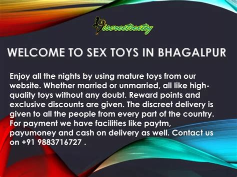 Ppt Sex Toys In Bhagalpur Powerpoint Presentation Free Download Id