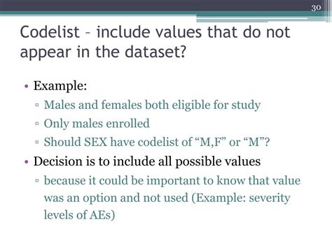 ppt principles and practicalities in building adam datasets