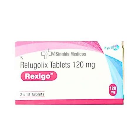 120mg Rexlgo Relugolix Tablet At ₹ 2331strip Surat Id 2855817938730