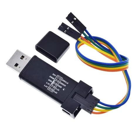 Gravador Programador St Link V2 Stm8 Stm32 Mcu Automacao Usb Shopee