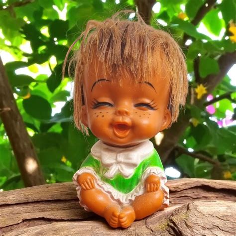 Vintage Moodie Moody Cutie Happy Emotions Doll Korea Kawaii Toy Figure