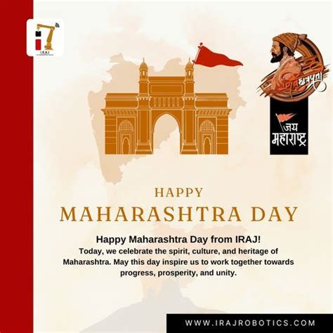 Iraj Robotics And Automation On Linkedin Maharashtraday