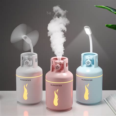 300ml Portable Air Humidifier Mini Aroma Diffuser Atomizer E 蝦皮購物