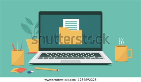59184 Computer Filing Systems Stock Vectors Images And Vector Art