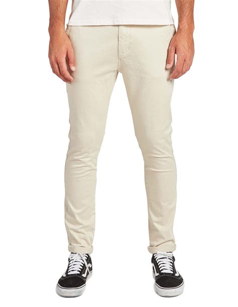 Academy Brand Skinny Stretch Chino David Jones