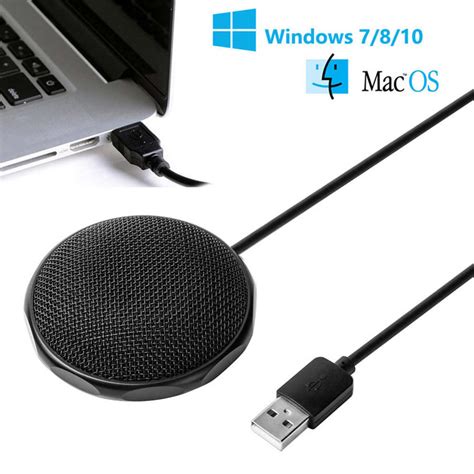 Usb Microphone Omni Directional Condenser Mini Wir Grandado