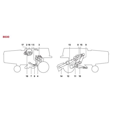 Belts For New Holland Combine Harvesters Clayson 8030