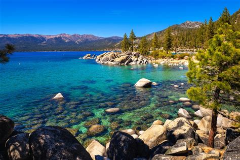 Sand Harbor Lake Tahoe Beach