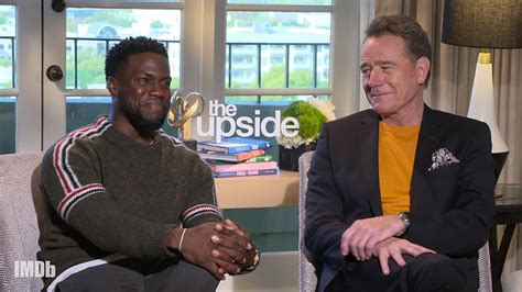 Imdb On The Scene Interviews Bryan Cranston And Kevin Harts