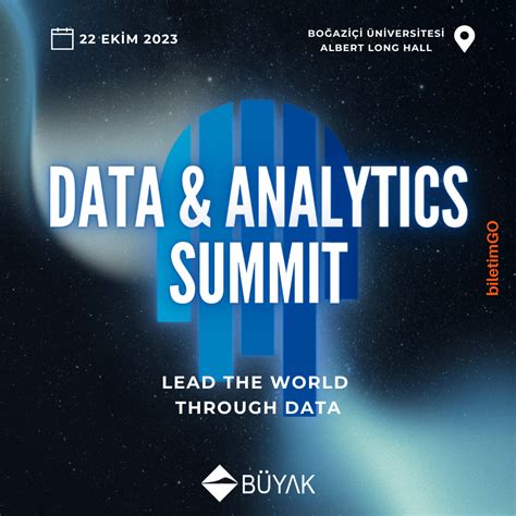 Data Analytics Summit Das Biletler Ve Detaylar