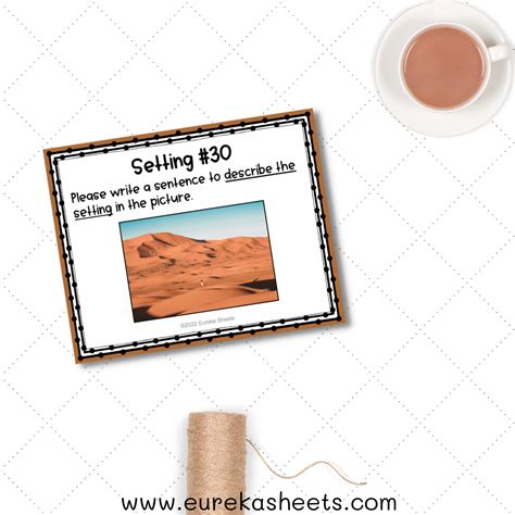 Setting Task Cards Differentiated And Fun Eureka Sheets