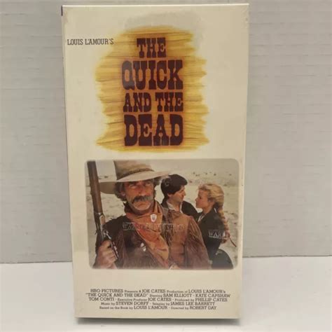 The Quick And The Dead Vhs 1995 £243 Picclick Uk