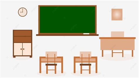 學校教室設計矢量圖 学校教室 课堂 教室设计向量圖案素材免費下載，png，eps和ai素材下載 Pngtree