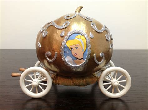 Calabaza Carroza Cenicienta Calabazas Pintadas Manualidades