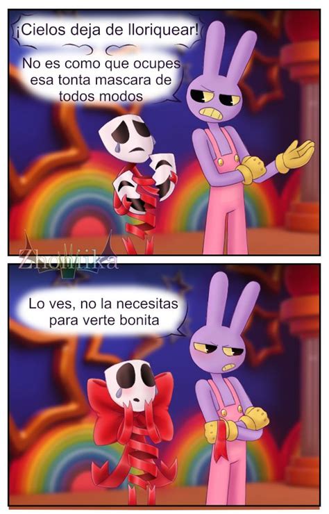 The Amazing Digital Circus Gangle X Jax Parte 12 Kou Diabolik Lovers