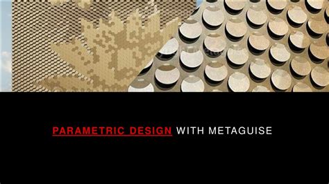 Ppt Metaguise Beautiful Parametric Design Powerpoint Presentation Free Download Id 11899155