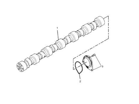 Xcmg Camshaft