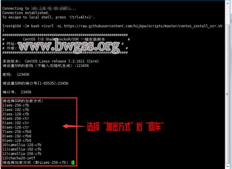 CentOS CentOS ShadowsocksR 一键脚本安装指南快速搭建安全代理服务