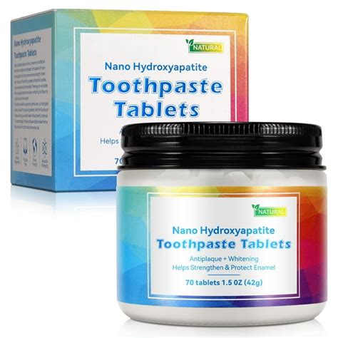 Toothpaste Tablets Nano Hydroxyapatite Toothpaste Chewable Tablet To