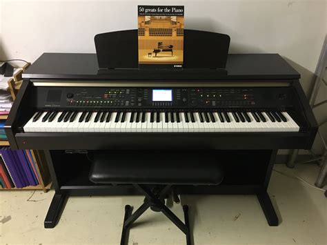Clavinova CVP-301 - Yamaha Clavinova CVP-301 - Audiofanzine