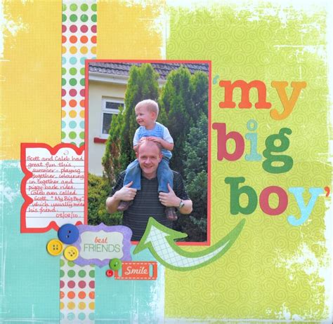 My Big Boy Project Idea
