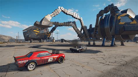 Friend Went Afk So I Pushed Him Under The Spider 🤪 R Wreckfest