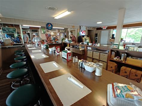 Evergreen Dairy Bar Classic Diner Meals And Creamy Ice Cream Treats