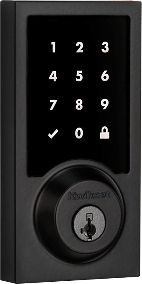 Kwikset Smartcode 916 Z Wave Smart Lock Keyless Entry Ring Compatible Door Lock Touchscreen