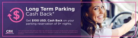 Cbx Parking Rates And Reservations Cross Border Xpress