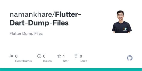 Github Namankhareflutter Dart Dump Files Flutter Dump Files