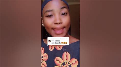 Utaachwa Wewe Hahahaha Tiktok Insta Swahilipeople Youtube