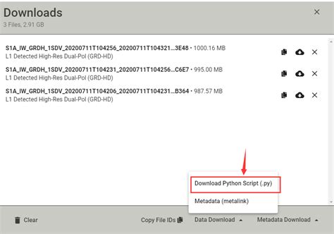 哨兵 号数据Python批量下载教程 detected high res dual pol CSDN博客