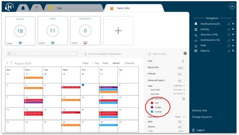 Calendar Integration