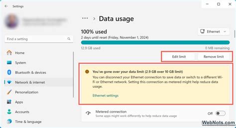 what is metered connection in windows 11 and how to use it webnots