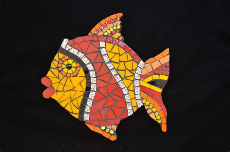 Discover 210 Mosaic Fish Ideas Mosaic Mosaic Art Mosaic Animals And