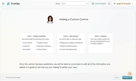 adding controls in trustops