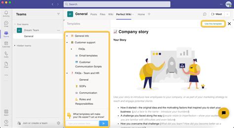 How To Set Up A Knowledge Base In Microsoft Teams