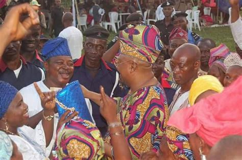 Isiaka Adeleke Fought For Protection Of Whistle Blowers Buhari