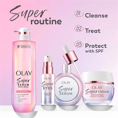 Olay Super Cream With Sunscreen Spf 30 Ultra Lightweight Spf Face