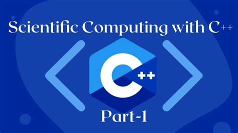 Scientific Computing With C Part 1