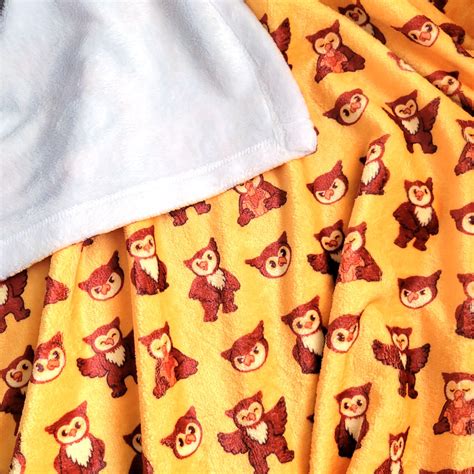Owlbear Blanket Ultrapaolaspixelsbase