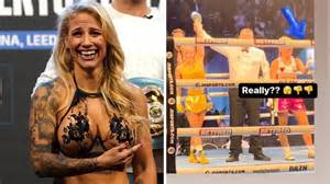 Ebanie Bridges Boxing Defeats Shannon Oconnell