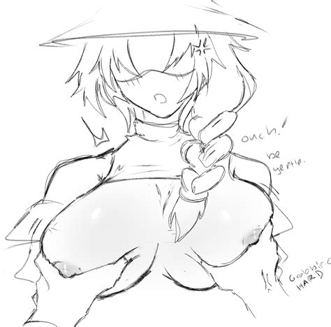 Rule 34 1girls Areolae Beginnerae Big Breasts Blush Lines Breast Grab Breasts English Text