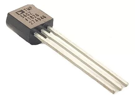 Sensor De Temperatura Tmp Pieza MercadoLibre