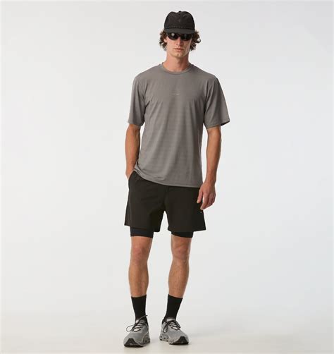 Active 5 Inch 2 In 1 Shorts Black I Love Ugly