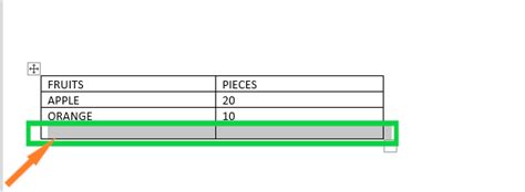 How To Add Rows And Columns In MS Word