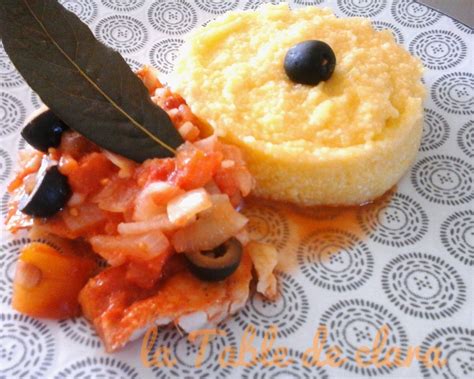Morue à La Provençale