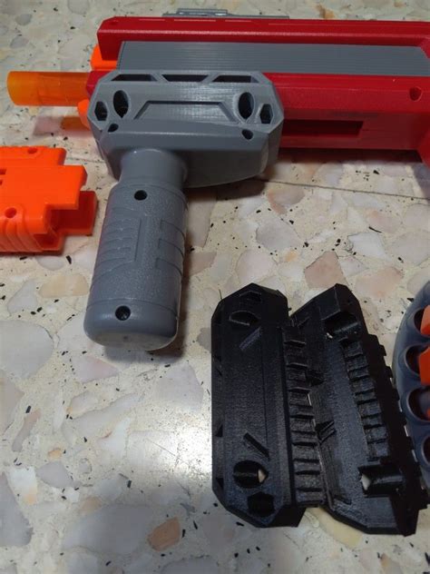 Dart Zone Pro Tomcat Nerf Blaster W Mods Hobbies And Toys Toys And Games