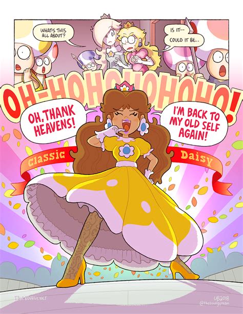 Princess Daisy Character Comic Vine