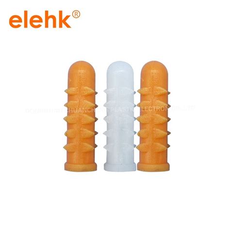 Qty 100pcs White Wall Plug 25mm X 5mm Anchor Fixin Grandado